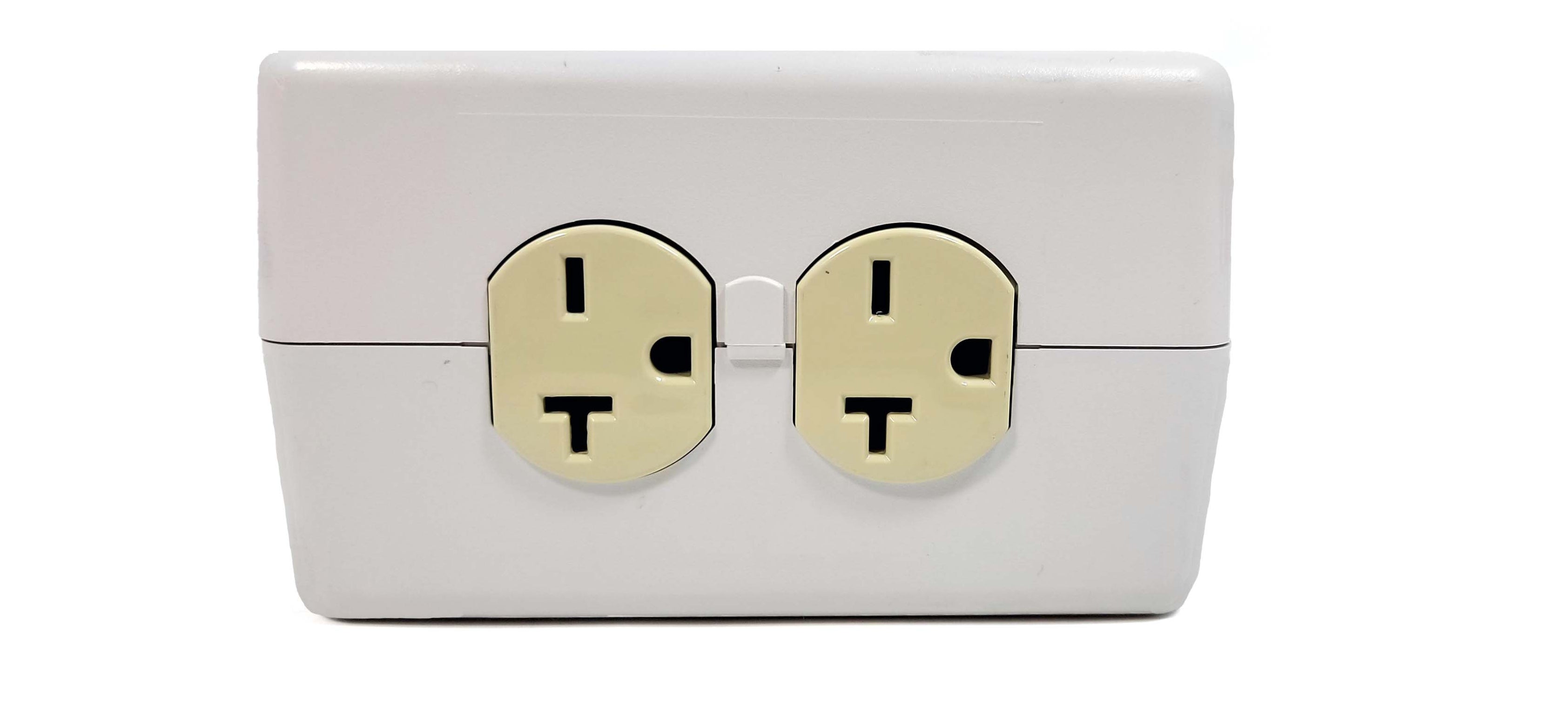 Model A220-20D 20 Amp Power Supply Straight Blade Outlet | Quick 220 ...