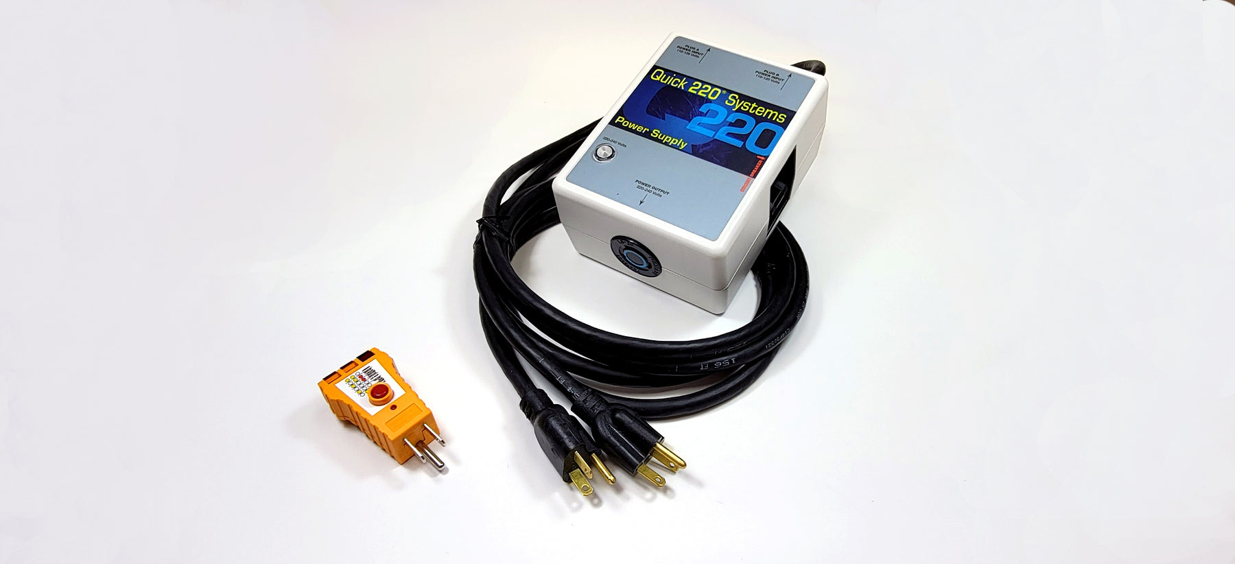 Voltage Converters | Quick 220 Electrical Systems