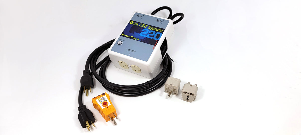 Voltage Converters | Quick 220 Electrical Systems