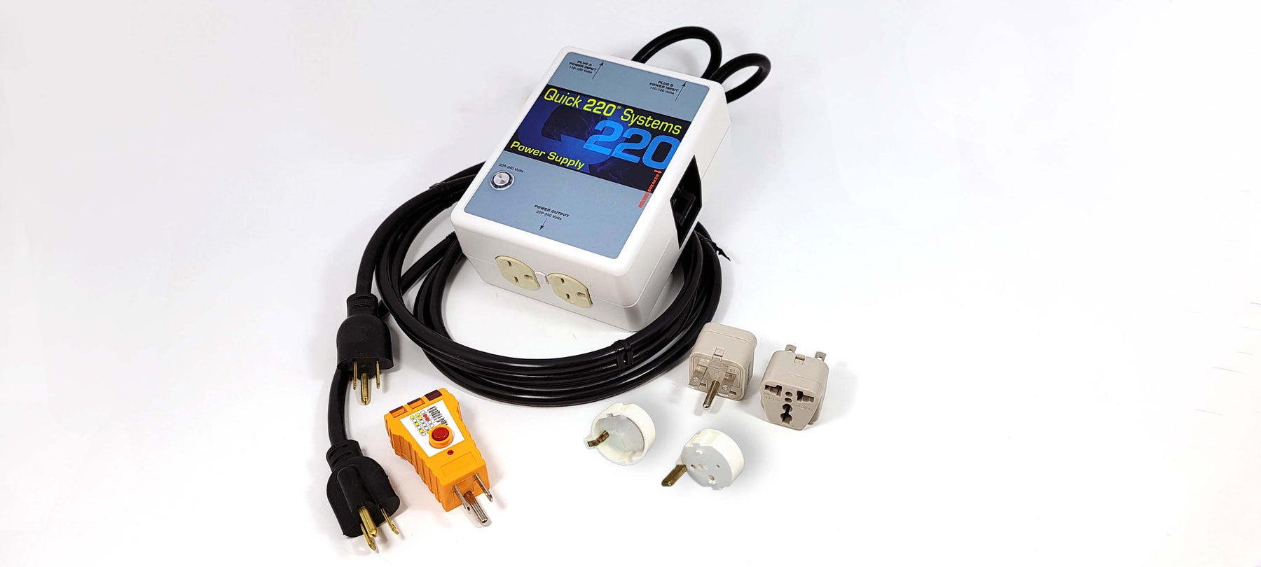 Voltage Converters | Quick 220 Electrical Systems